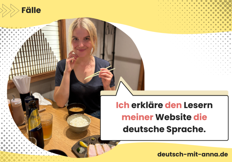 4 Fälle im Deutschen (Kasus) - einfach erklärt (+ Übungen)