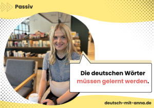 Passiv (Zustandspassiv, Vorgangspassiv) - Erklärung & Beispiele