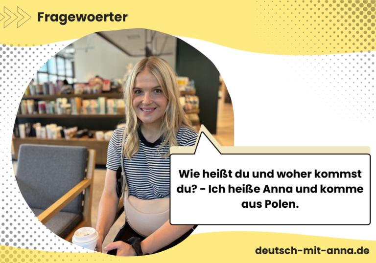 Fragewörter im Deutschen - mit Beispielen & Übungen