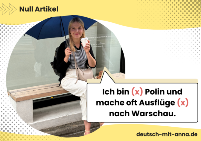 Nullartikel - einfache Erklärung, Beispiele & kostenlose Übungen