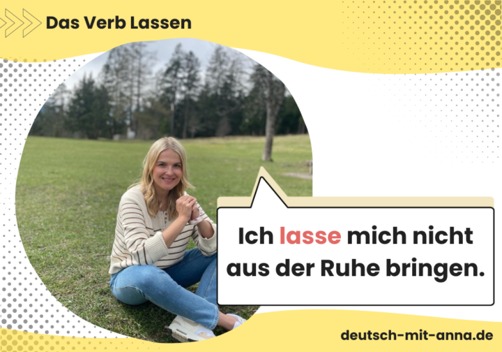Verb „lassen" - Konjugation in allen Zeitformen & Beispiele