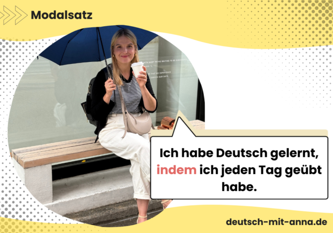 Modalsatz • einfach erklärt -Konjunktionen, Beispiele & Fragewort