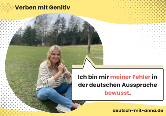 Verben mit Genitiv einfach erklärt - Liste, Beispiele & Übungen