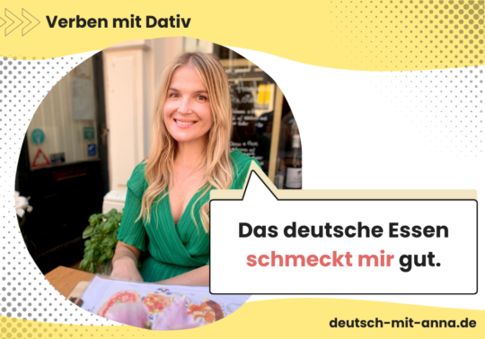 Verben mit Dativ einfach erklärt - Liste, Beispiele und Übungen