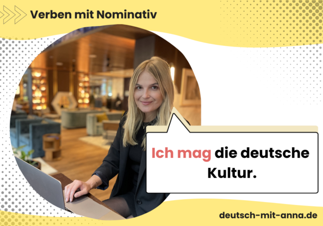 Verben mit Nominativ einfach erklärt - mit Beispielen und Übungen