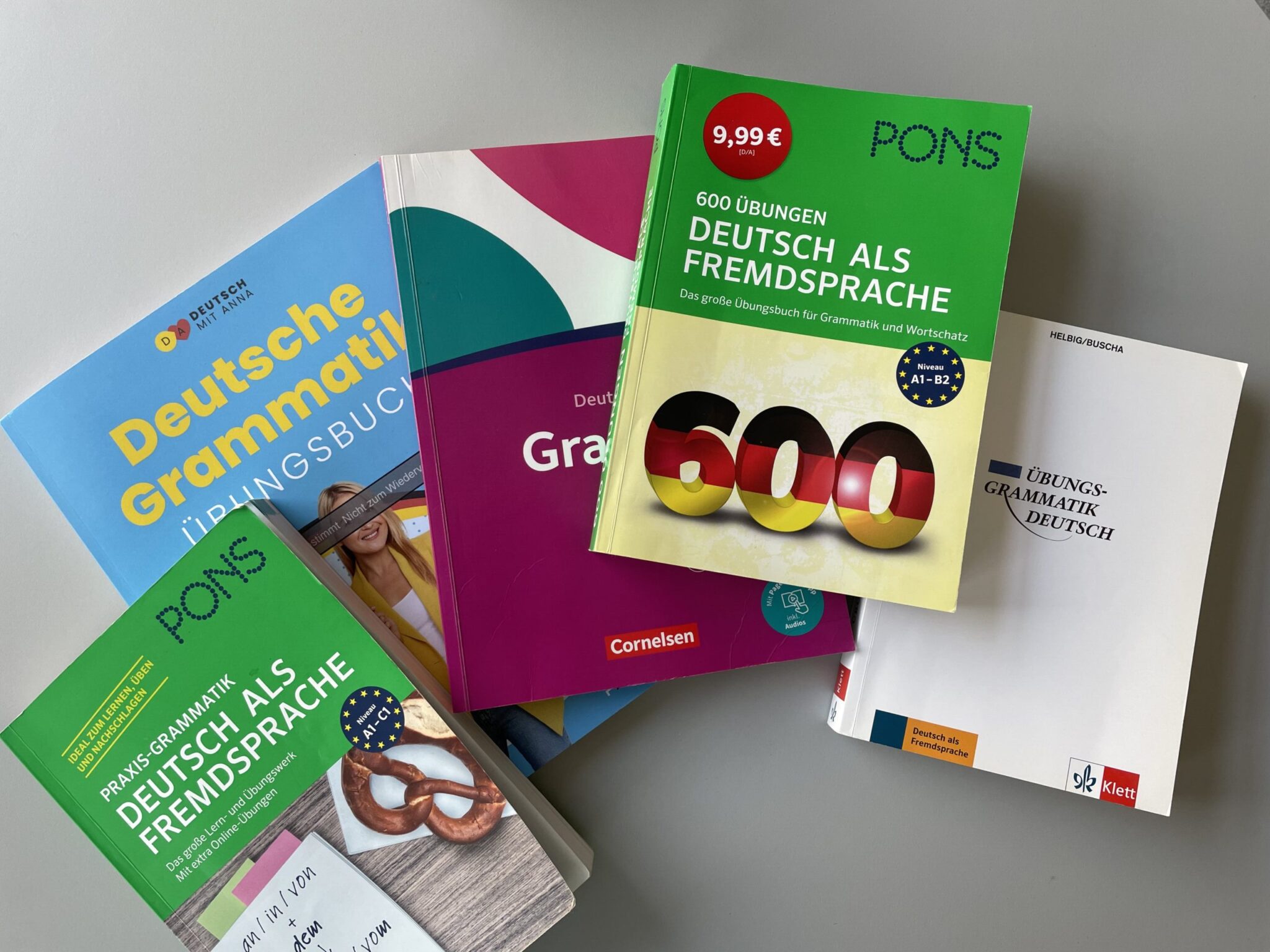Empfehlungen: Deutsche Grammatik Bücher mit Übungen