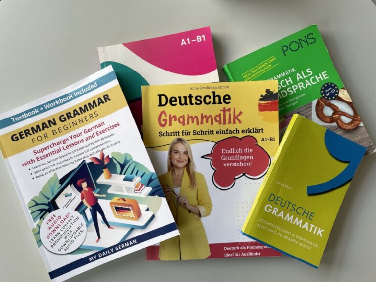 Deutsche Grammatik Buch Empfehlungen - welches ist das beste?