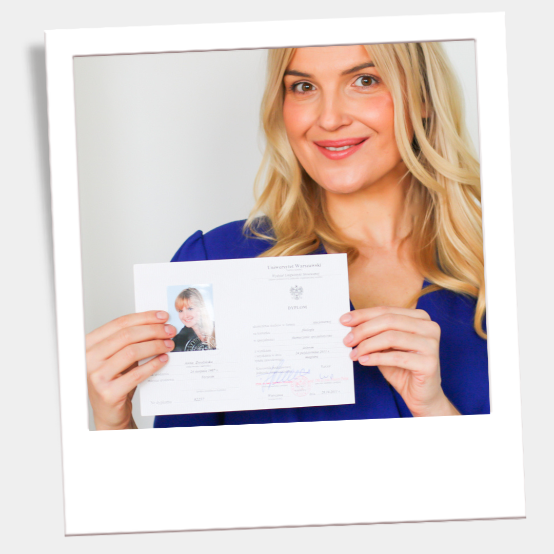 Anna Zwolinska-Simon - Deutsch-mit-Anna.de