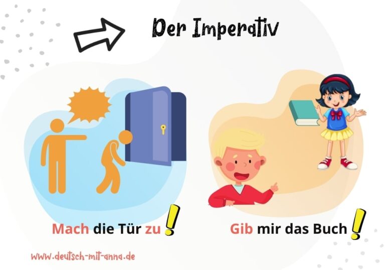 Imperativ (Deutsch) — Erklärung und Beispiele zur Befehlsform