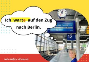 Präsens im Deutschen - mit Übungen & Beispielen einfach erklärt