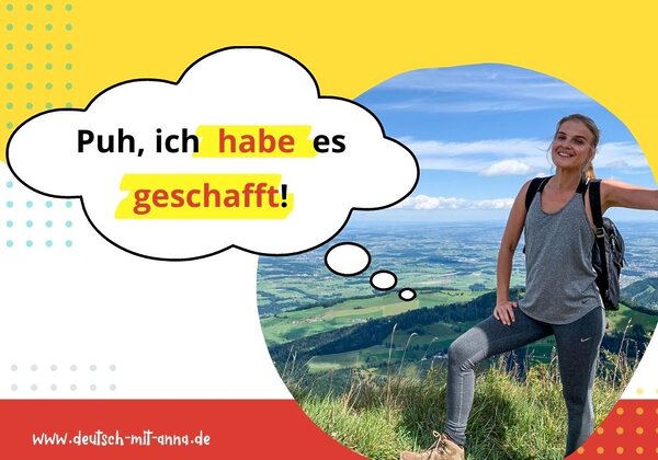 Perfekt Zeitform (deutsch) • einfach erklärt - mit Bildung & Beispiele