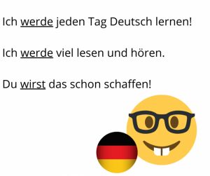 Futur 1 (Zeitform Zukunft) - einfache Erklärung (mit Übungen)