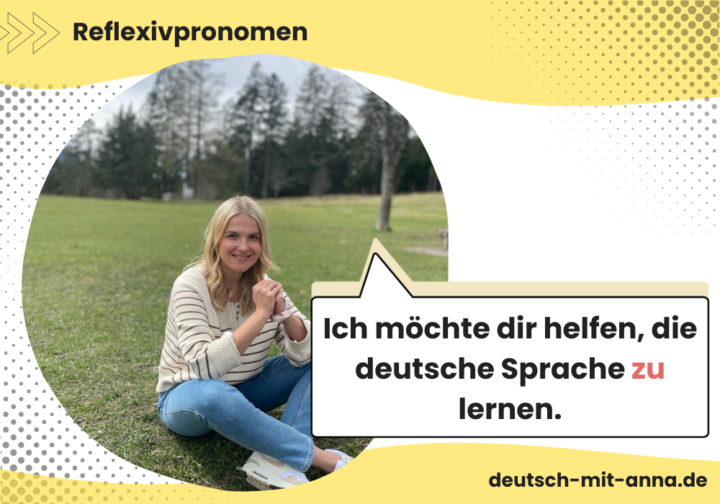 Reflexivpronomen - sehr einfach erklärt (+ mit vielen Beispielen)