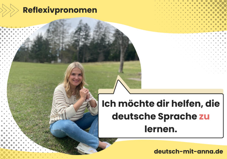 Reflexivpronomen - sehr einfach erklärt (+ mit vielen Beispielen)