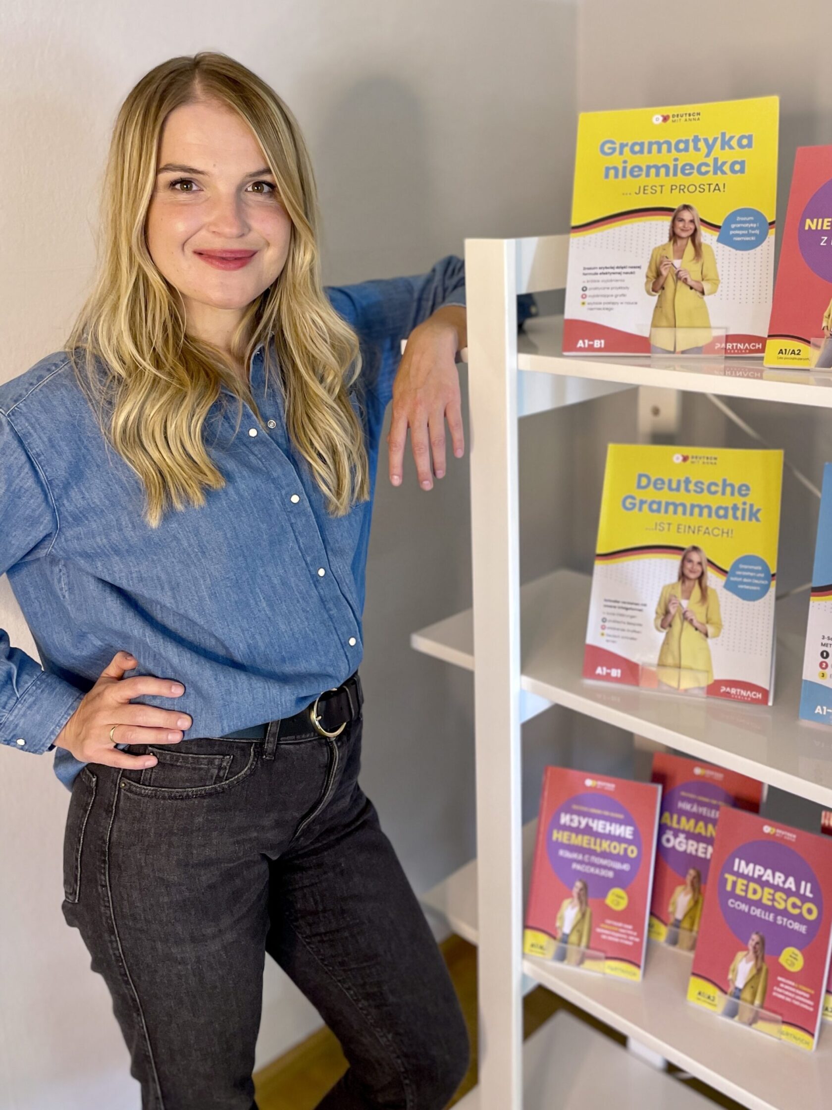 Deutsche Grammatik ist einfach - Buch von Anna Zwolinska-Simon