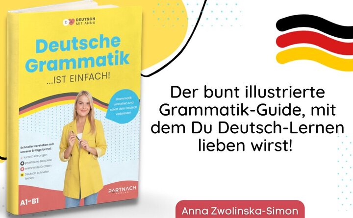 Deutsche Grammatik ist einfach - Buch von Anna Zwolinska-Simon