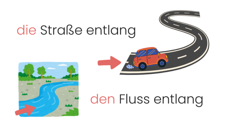 Präpositionen mit Akkusativ - einfach erklärt - mit vielen Beispielen
