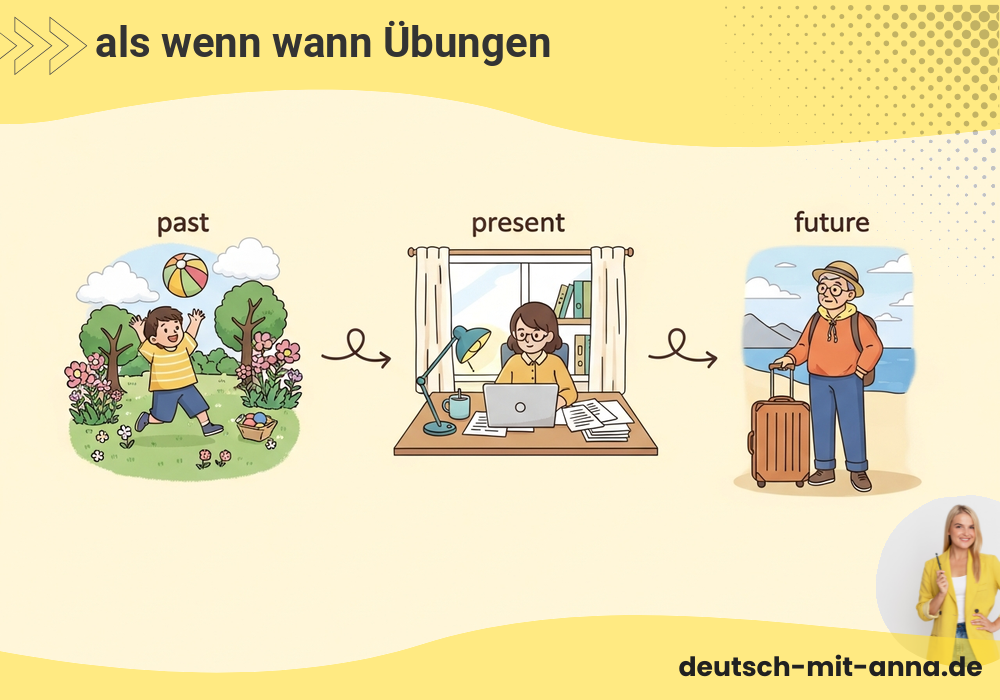 Kapitel 8 2 Als Wenn Wann German 201