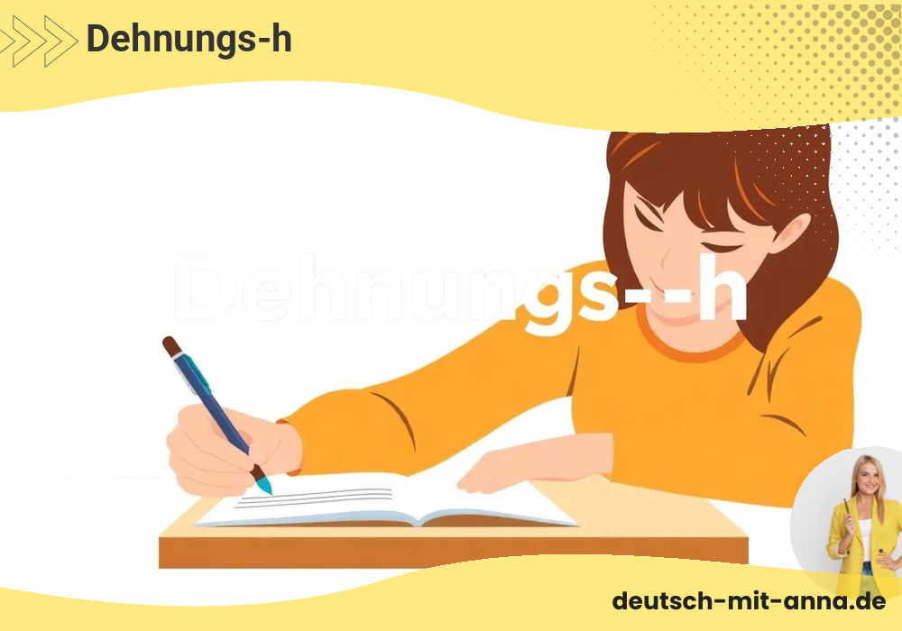 Dehnungs-h Übungen mit Lösungen – mit Anna