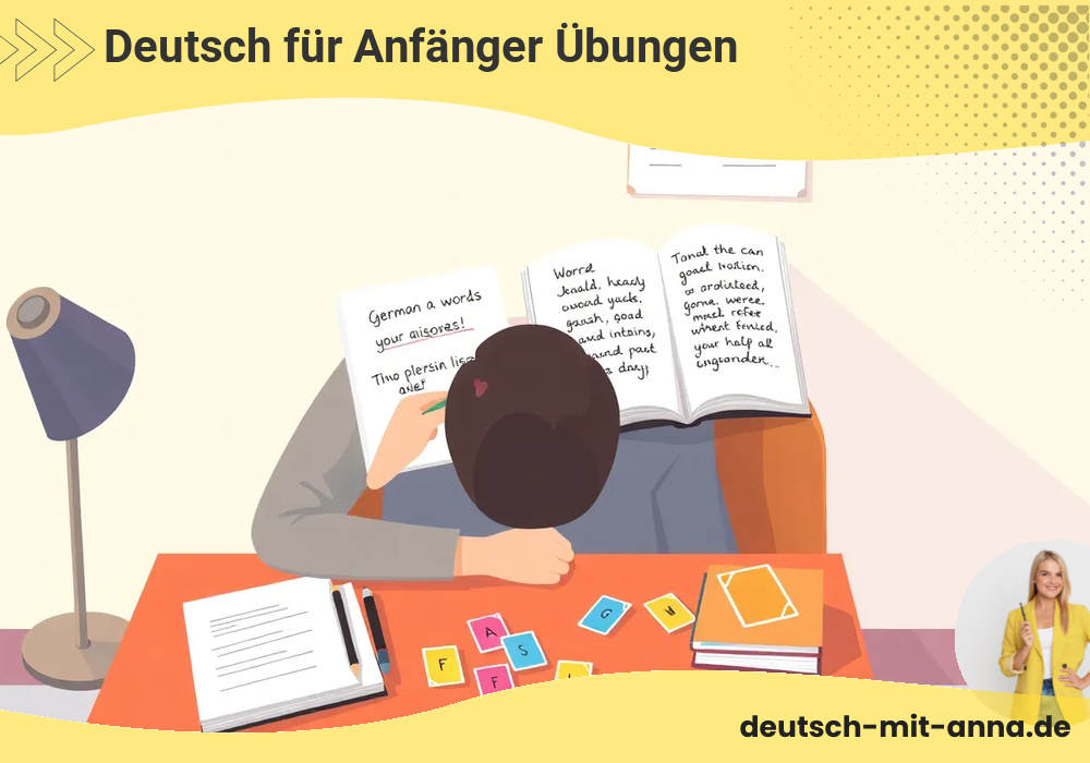 Deutsch für Anfänger mit Lösungen – Anna